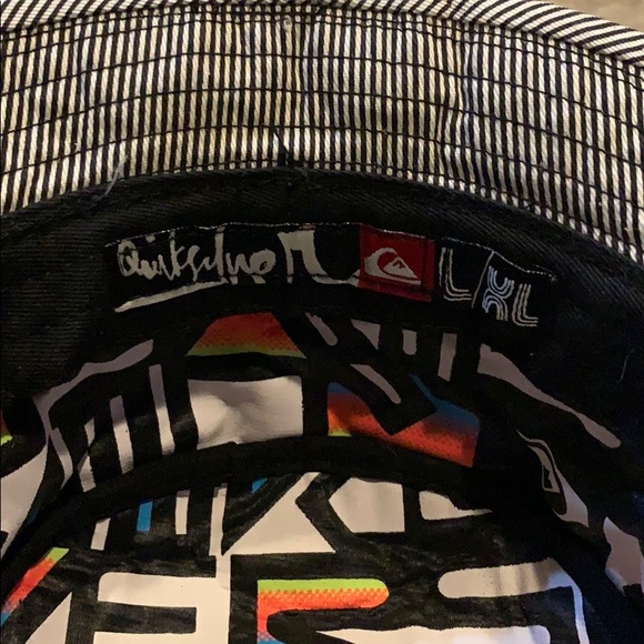 Quiksilver | Accessories | Quicksilver Bucket Hat | Poshmark
